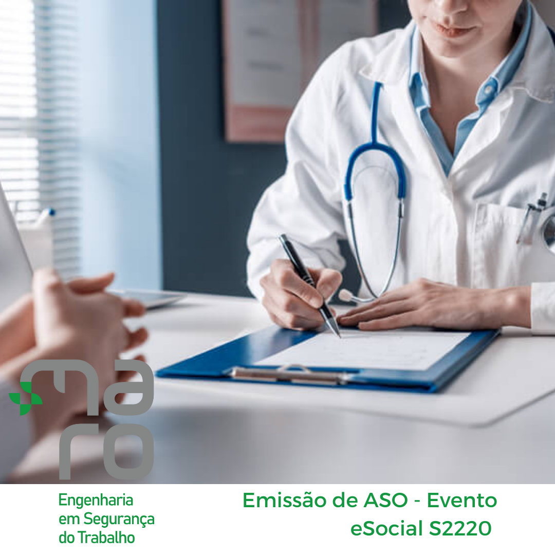 Emissão de ASO - MARO